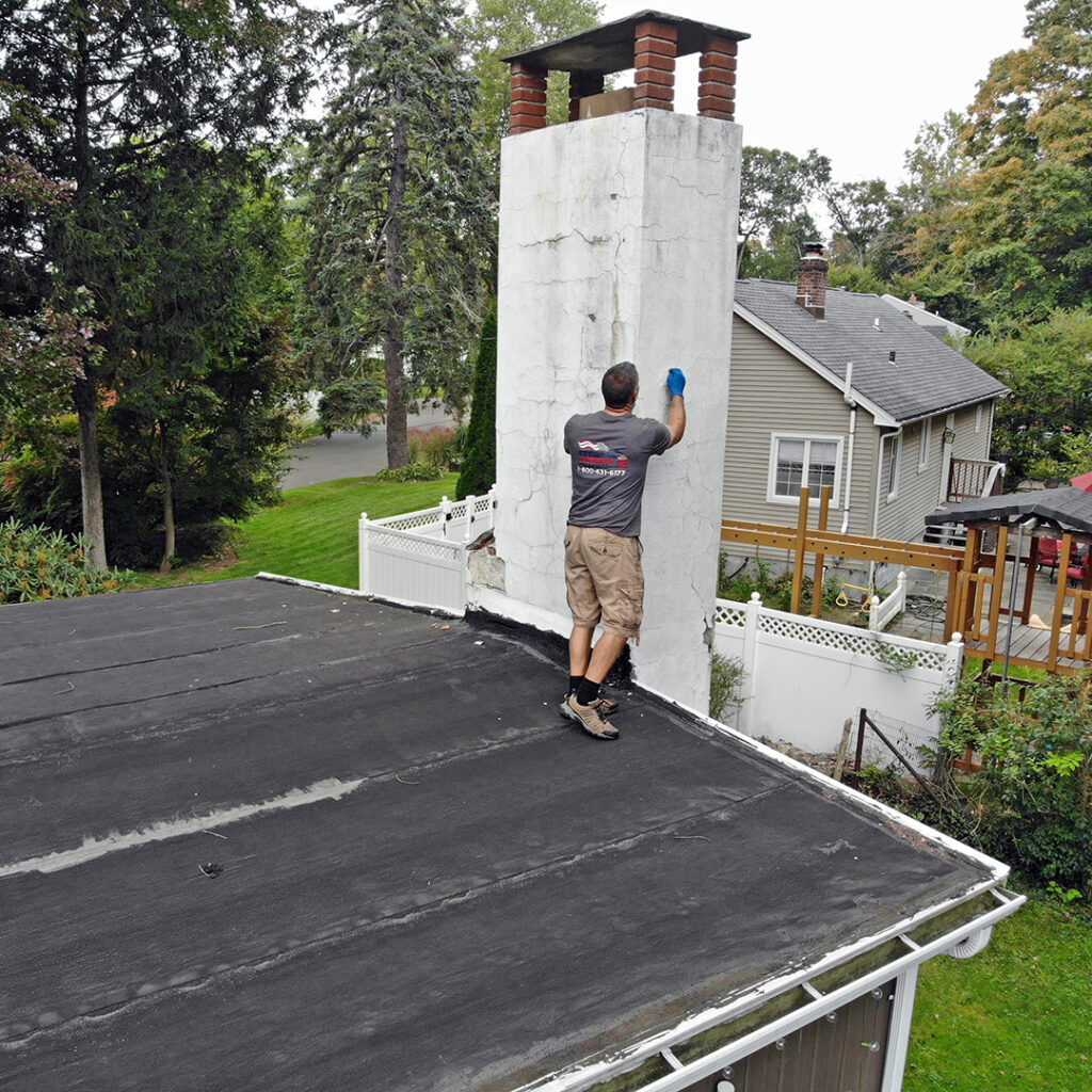 Common Causes And Solutions For A Leaning Chimney